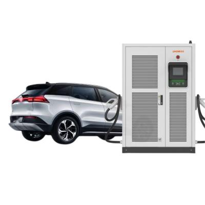 China 360kw Coupled Dc Wallbox Ev Chargers Dc Portable Gb/T 20234.3-2015 Swipe Scan Soc for sale