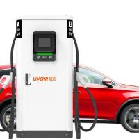 China 380V TUV SUD CE 60KW EV Charger 60kw Dc Charger For Electric Car Ev 0CPP1.6J for sale