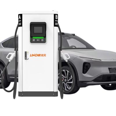China Level 1 2 Level 3 60KW EV Charger Dc Fast Charger For Home 60kw Charging Station Ev for sale