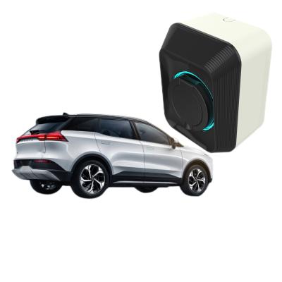 China 7kw Home Ev Charger Electric Car Wallbox Charger Car Charging Box AC 220V for sale