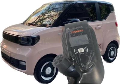 China Fast Ac Ev Charging Station For Home 7kwh Home Charger Wall GB/T Indicator Light for sale