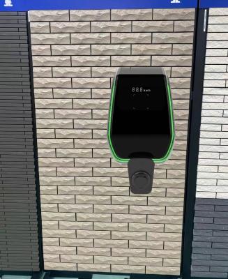 China Ev Charging Station Wallbox Ev Charger 22kw 440v Car Charger MID Meter for sale