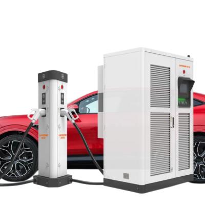China Double Gun Dual Electric Car Charging Stations 360kW GB/T 20234.3-2015 for sale