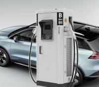 China Twin Car Dual Ev Charging Stations Business 60kW 0CPP1.6J DC380V 104A for sale