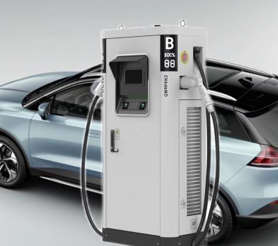 China Twin Car Dual Ev Charging Stations Business 60kW 0CPP1.6J DC380V 104A for sale