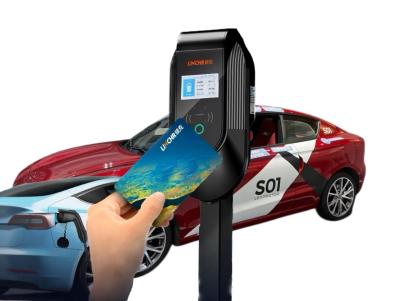 China Diy Home Ev Charger 22kw 7 Kw Residential Electric Vehicle Charging Stations for sale