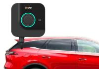 China Ev Box Home Charger Type 2 32A IEC 61851-1 Plug In 7kW Ev Car Home Charging Station for sale