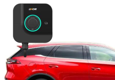 China Ev Box Home Charger Type 2 32A IEC 61851-1 Plug In 7kW Ev Car Home Charging Station for sale
