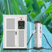 China Fast Ev Commercial Level 2 Charging Station 360kW DC 380V Air Cooling Terminal for sale