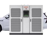 China DC 380V Commercial Electric Car Charging Points 2 To 24 Guns 720kW Ethernet Or 4G-LTE for sale