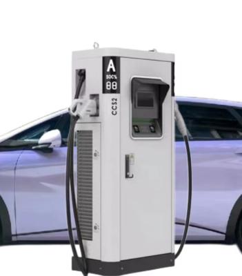 China Public Commercial EV Charging Points Electric Vehicle Home Charging Station 0CPP1.6J 60kW for sale