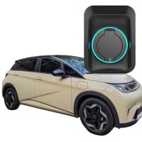 China Ac European EV Charging Stations Electric Car Charger 7kw Linchr Wallbox for sale