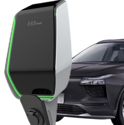China 32A 22KW EV Charger Wallbox Portable Communication Agreement 0CPP1.6J for sale