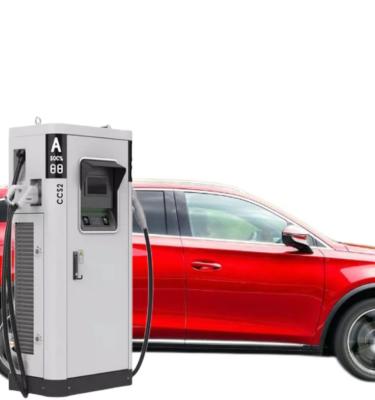 China European Electric Car Charging Stations Business 60kW DC Linchr Ev Charger for sale