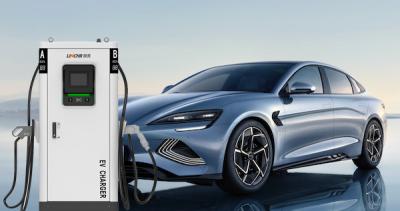 China 180kW EV Charger Ccs 2 Garage 150kw Dc Fast Charging Station Floor Mounted AC380V for sale
