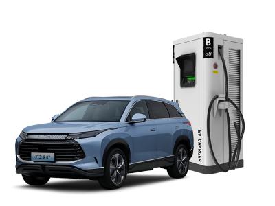 China Fast Dual EV Charging Station DC 120kW Ev Charger Port for sale