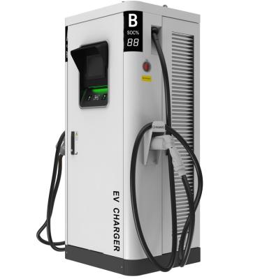 China Fast Power Dual EV Charging Station Design 180kW for sale