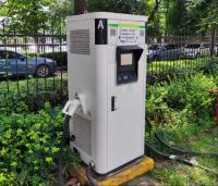 China DC Commercial EV Charging Points Europe CCS Chademo Electric Car Charging Port For Home 120kW for sale