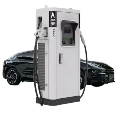 China Rapid External Electric Car Public Charging Points 60kW for sale