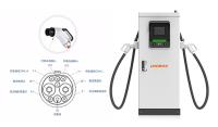 China Type2 Interface Aluminum Alloy DC EV Charger For Electric Vehicle for sale