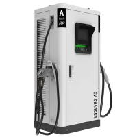 China 100A Fast Charging Station With 5m Charging Cable CCS / CHAdeMO Connector for sale