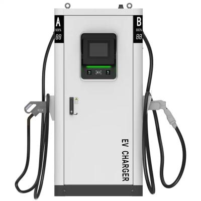 China Type2 Electric Vehicle Charging Facility DC50-1000V Output Voltage for sale