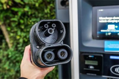 China 60KW Home DC EV Charger CCS / CHAdeMO Type2 Charging Connector for sale