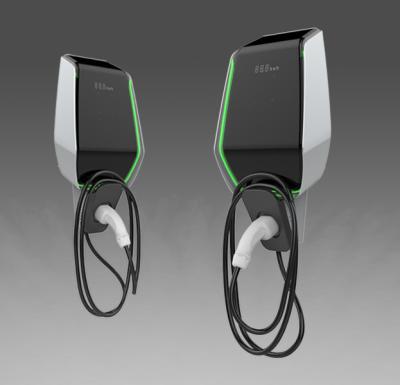 China Plug In Wallbox EV Charger 11 Kw 16a 22kW 32 Amp RFID Or OCPP Linchr Charger for sale