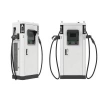 China 60KW Aluminum Alloy Fast DC EV Charger DC50 - 1000V Output Voltage for sale