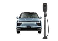 China IP55 AC EV Charger Customized Electric Vehicle Car Charger With LCD Display Screen for sale