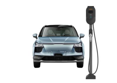 China IP55 AC EV Charger Customized Electric Vehicle Car Charger With LCD Display Screen for sale