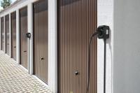 China 220 - 240V Wall Mounted EV Charger Overload Protection With IP55 Rating for sale
