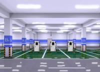 China Type 2 Connector Commercial EV Charging Points For Industrial Applications for sale