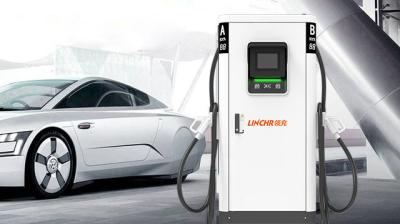 China Type 2 Connector Commercial EV Charging Points With 32A Current for sale