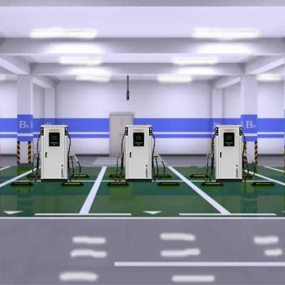 China Type 2 Connector Commercial EV Charging Points For Industrial Applications for sale