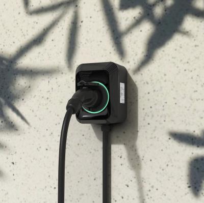 China 7kW Wallbox EV Charger IP55 Compatible With All Electric Vehicles for sale