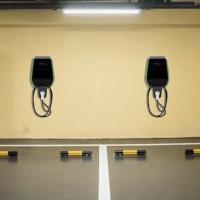 China IP54 Safety Rating With Extended Commercial EV Charging Points Type 2 Connector for sale