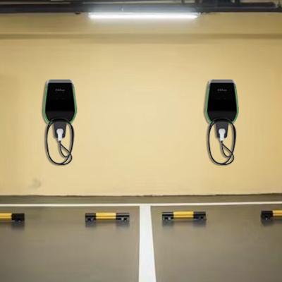 China IP54 Safety Rating With Extended Commercial EV Charging Points Type 2 Connector for sale