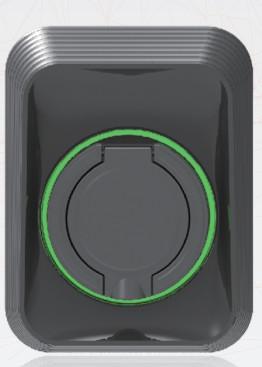 China Simple Home Use 7KW CE Electric Vehicle Charger AC Mode 220 - 240V for sale