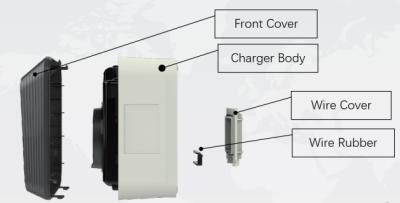 China 220V 7kW AC EV Charger Fast And Convenient Charging For Electric Vehicles for sale