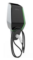 China Germany Design Award LED Screen 22KW EV Charger For Electric Car Charging for sale