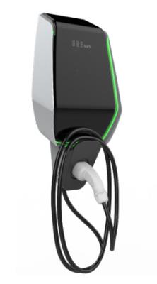 China Germany Design Award LED Screen 22KW EV Charger For Electric Car Charging for sale
