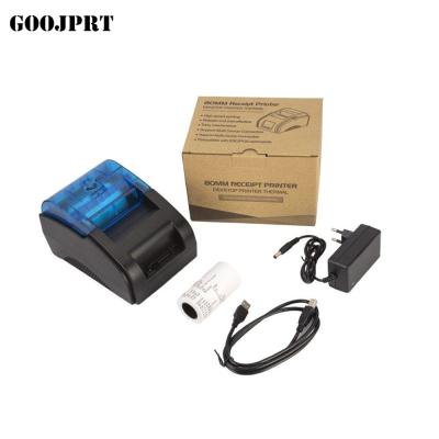 China GOOJPRT 80mm Receipt Thermal Printer USB and Bluetooth Port Easy to Connect with Phone&Computer Bluetooth Thermal Printe for sale