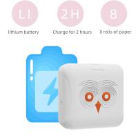 China Small Printer Picture Printer Mini Printer Portable Photo Printer for phone for sale
