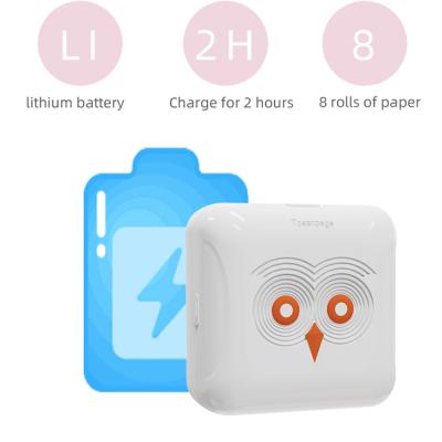 China Small Printer Picture Printer Mini Printer Portable Photo Printer for phone for sale
