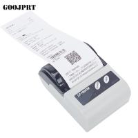 China vehicle data recorder bluetooth printer serial printer mobile wireless take-out 58mm print for sale