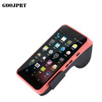 China Free SDK Handheld Portable Pos Terminal barcode scanner Restaurant thermal printer wireless bluetooth wifi Android5.1 PD for sale