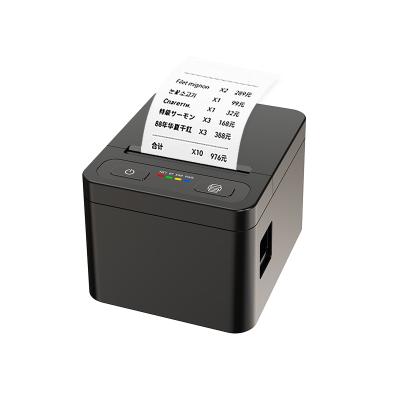 China 80mm label barcode printer thermal receipt or label printer 20mm to 80mm thermal barcode printer automatic stripping for sale