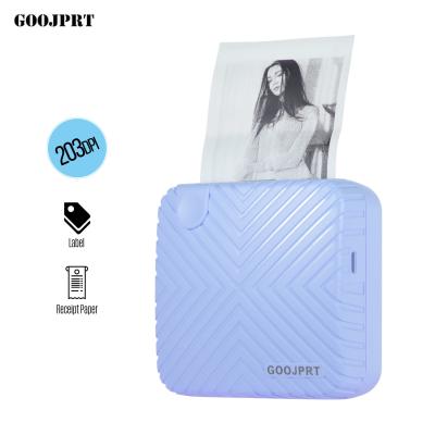 China Thermal Bluetooth photo Printer Mobile Phone POS Mini ios Android 58mm Portable Wireless for sale