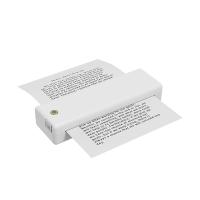 China Portable Mini A4 Thermal Printer No Ink Printing for Phone PC Tattoo Transfer Stencil Maker with Thermal Rolls Folded Paper for sale